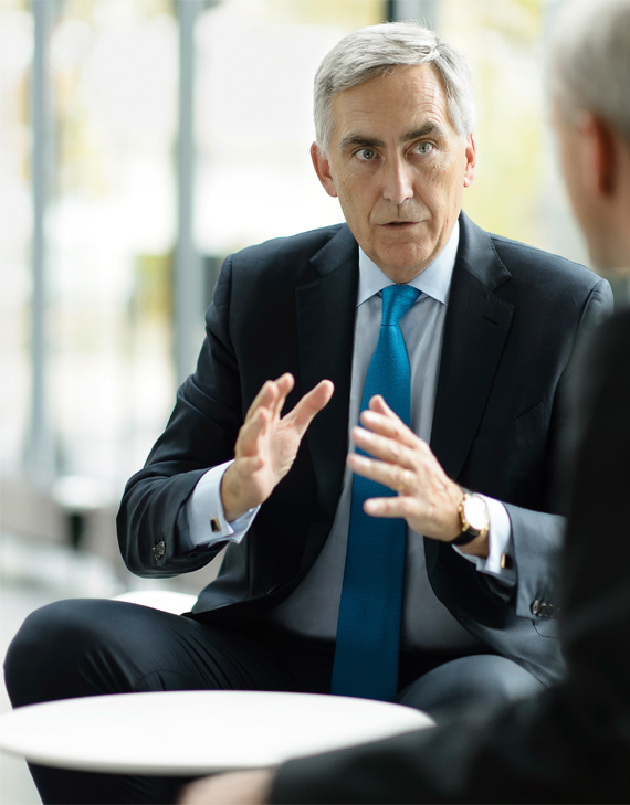 Interview with the Chairman and the CEO | Sulzer