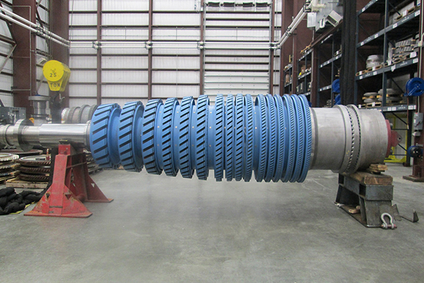 501F turbine overhaul, repair and reliability improvement | Sulzer