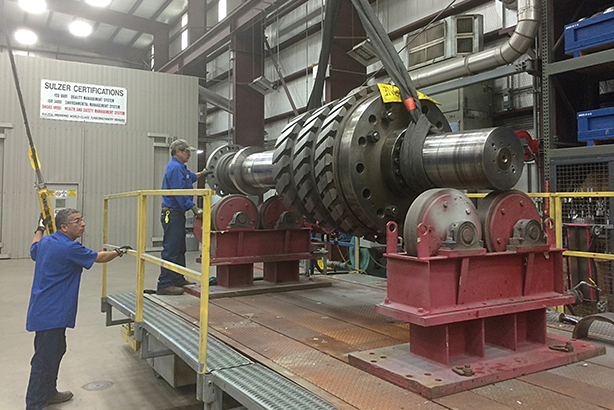 501F turbine overhaul, repair and reliability improvement | Sulzer