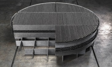 Extended cooperation of Sulzer Chemtech and SGL Group for column ...