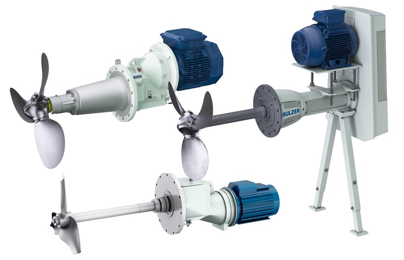 Mix and match ─ Sulzer launches new SALOMIX™ agitator family | Sulzer
