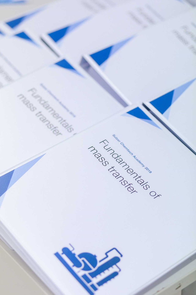 New Sulzer Academy course launched by the Chemtech division | Sulzer