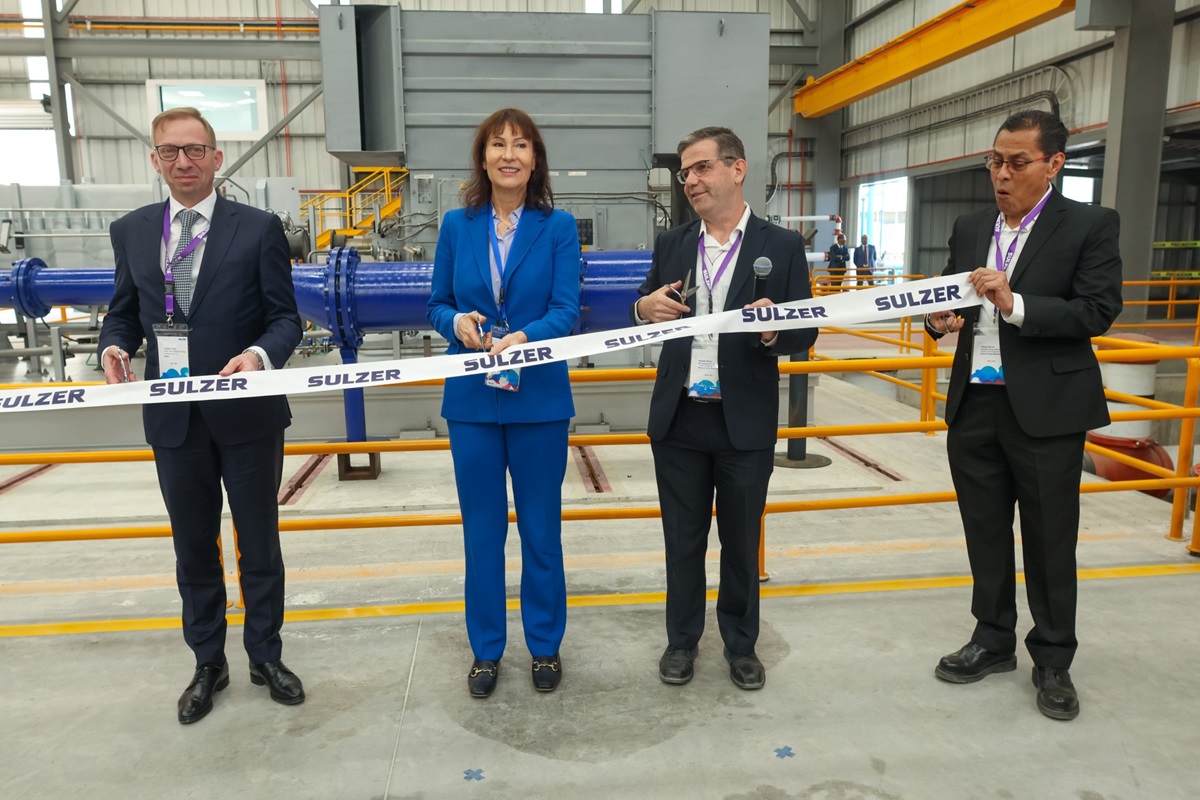 Sulzer inaugurates new high-performance pump facility at its location ...