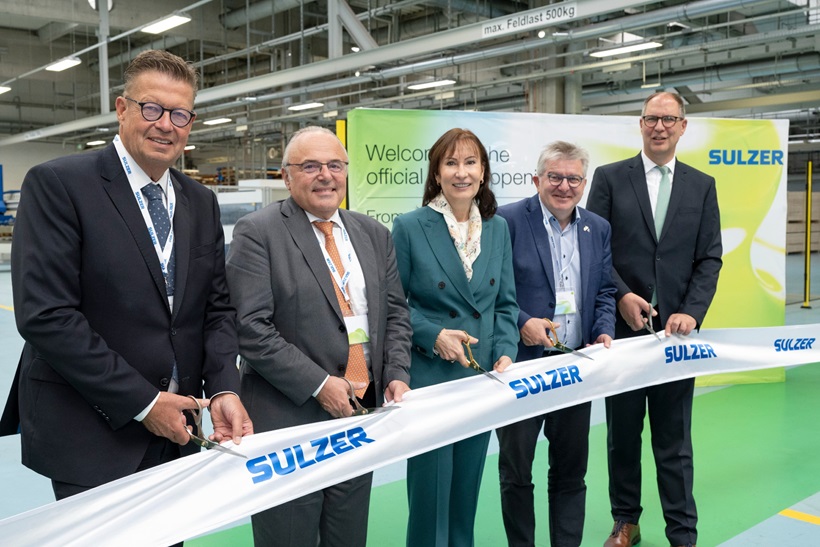 Sulzer opens new service center in Europe to boost process industry ...