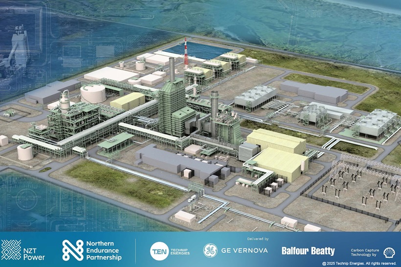 Sulzer carbon capture internals selected for UK’s historic Net Zero ...
