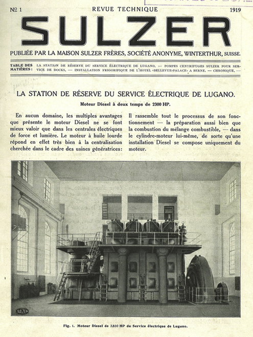 20th century | Sulzer
