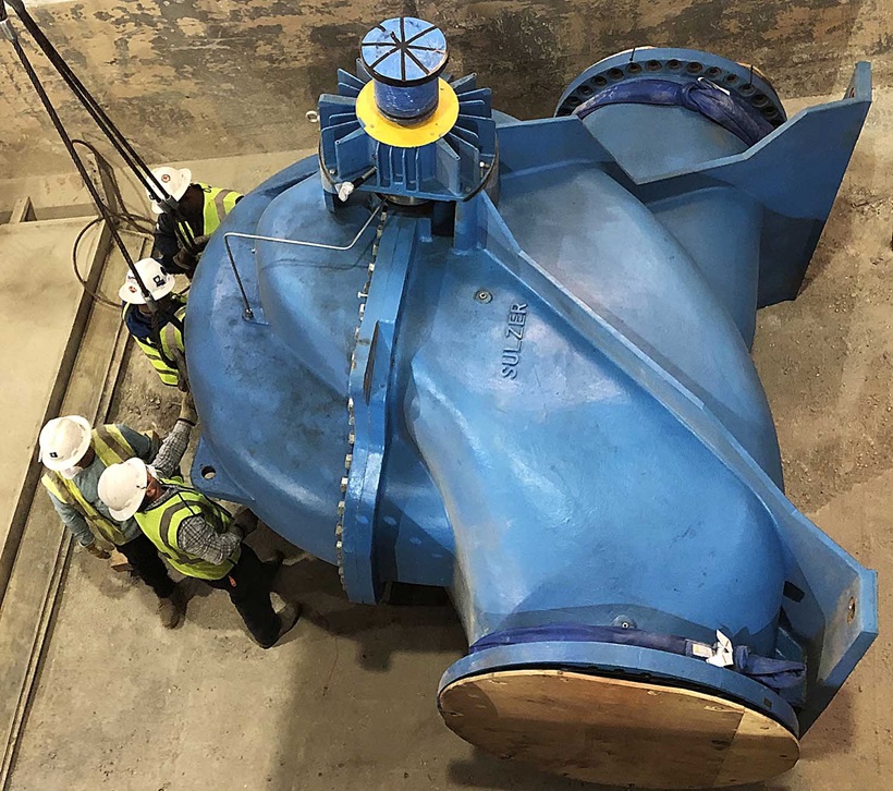 Upgrading a 100-year-old pump installation in New Orleans | Sulzer