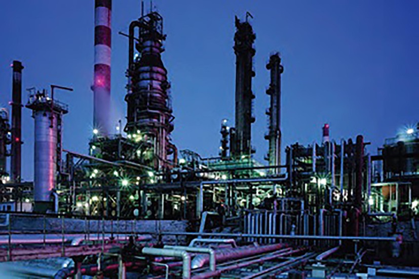 atmospheric distillation process