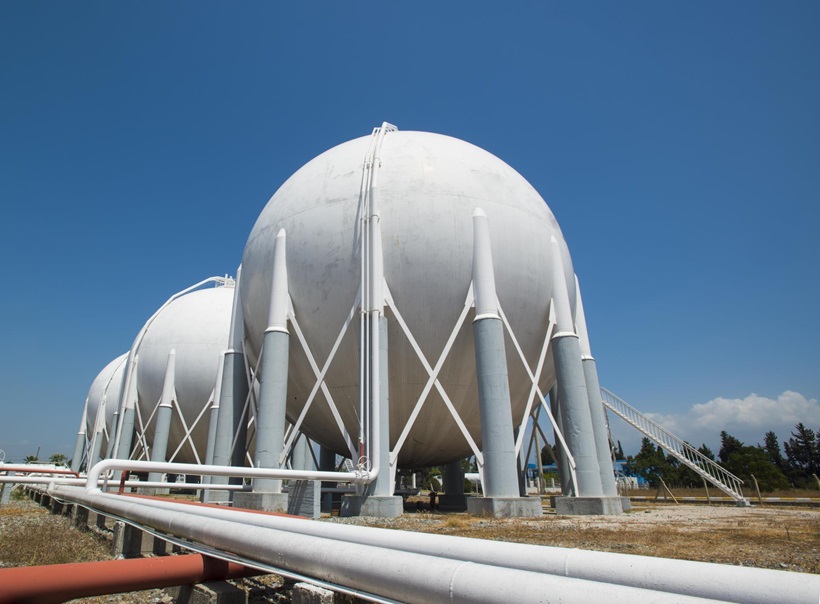 Liquefied petroleum gas pipelines | Sulzer