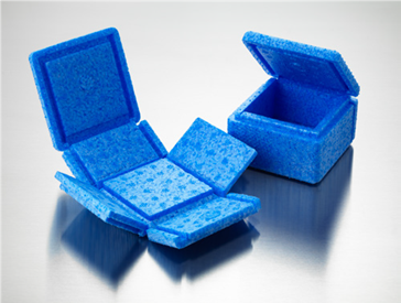 Extrusion based expanded polypropylene (ePP) | Sulzer