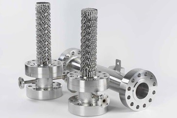 Polymer melt cooler | Sulzer