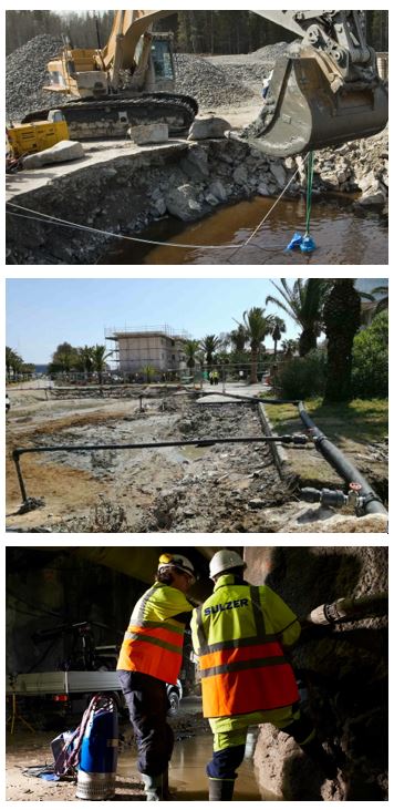 Construction dewatering methods | Sulzer