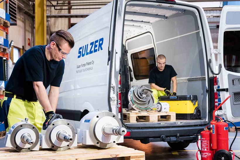 Invest in the entire life cycle of process equipment | Sulzer