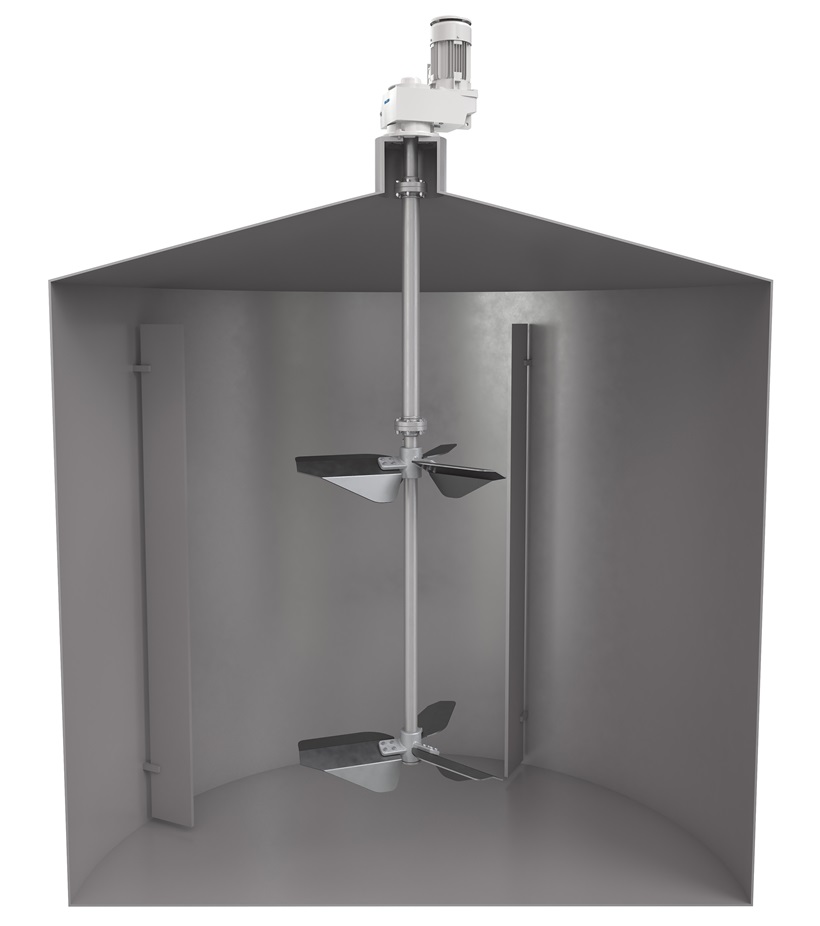 Sulzer launches energy efficient Scaba STA vertical agitator | Sulzer