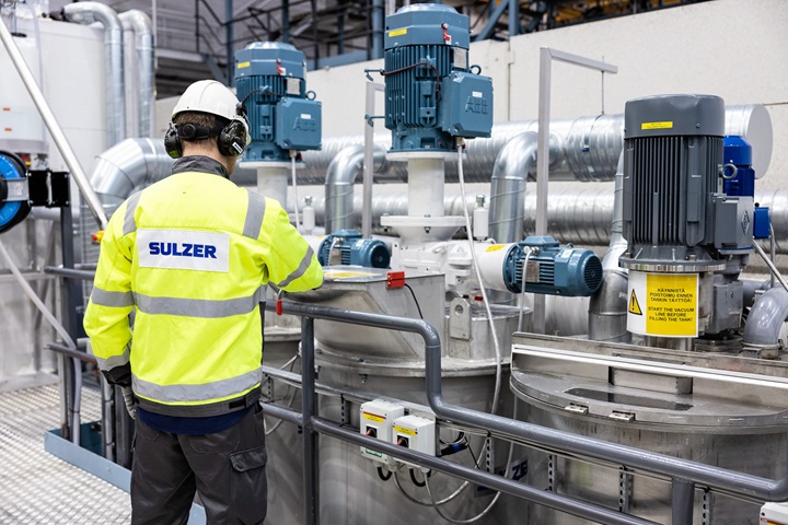 Pulp and beyond material | Sulzer
