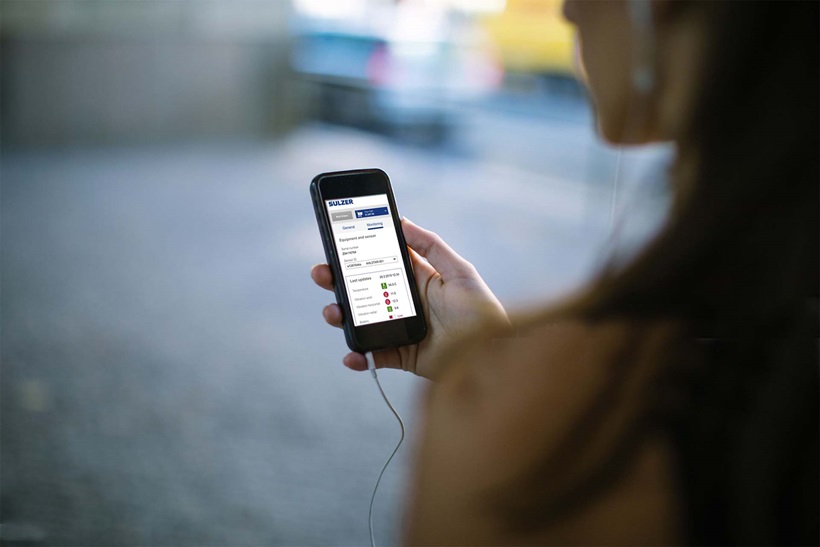 Wireless IoT condition monitoring | Sulzer