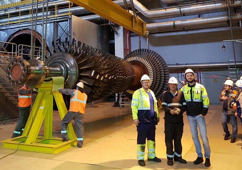 First 13E2 inspection in Russia | Sulzer