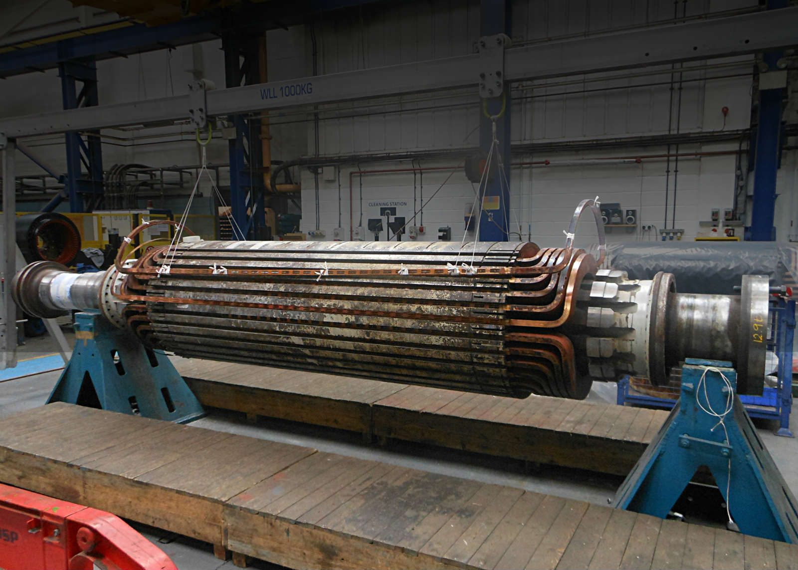 Generator Winding Repair