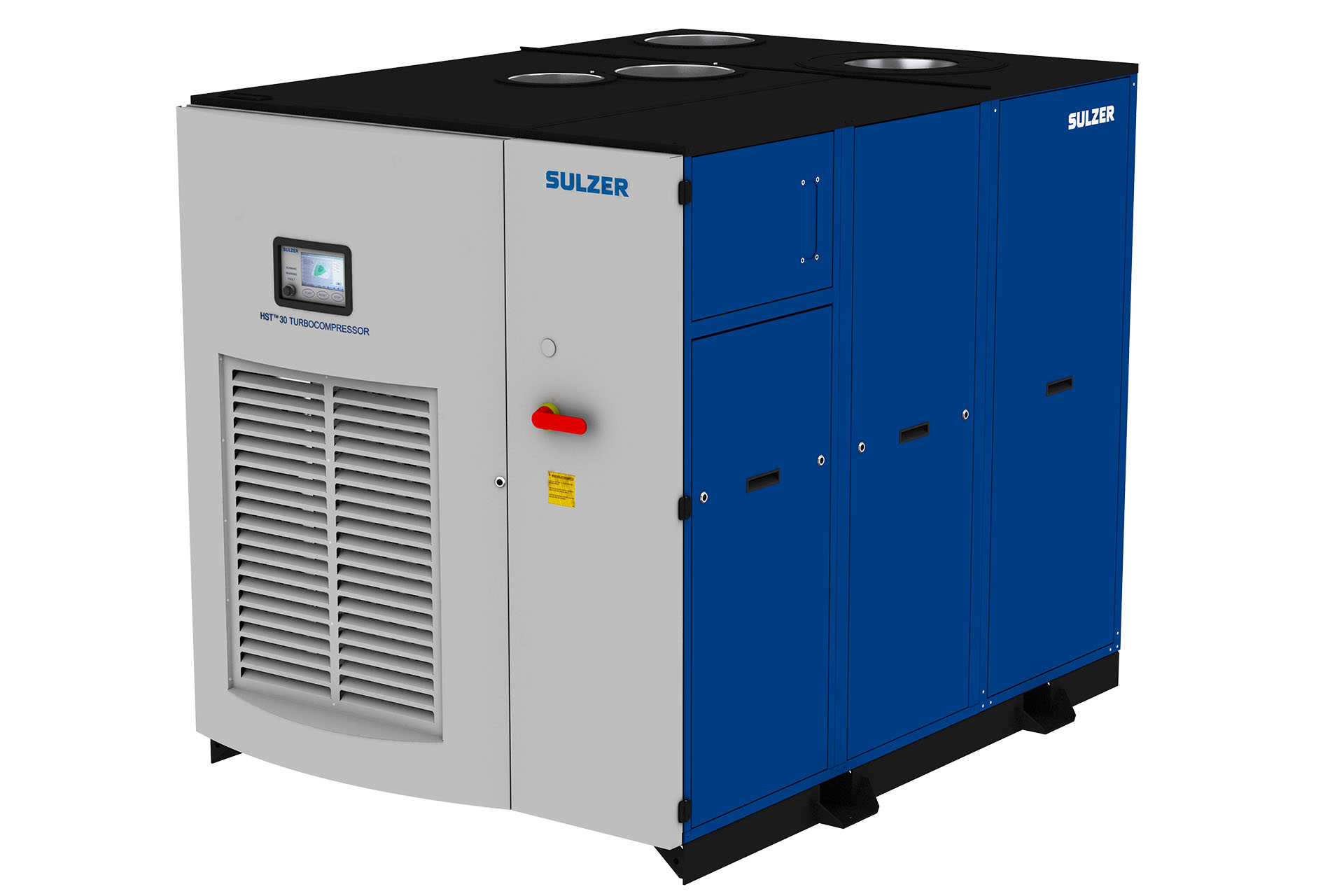 Sulzer launches the HST 30 high-speed turbocompressor | Sulzer