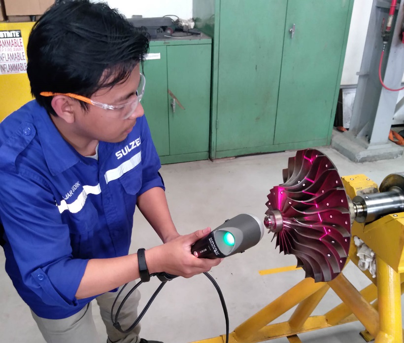 Rapid reverse engineering | Sulzer