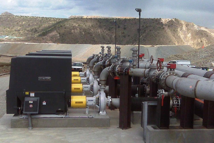 Pumps keep mines dry | Sulzer
