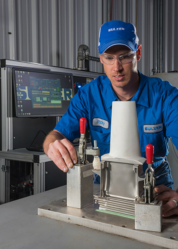 Optimizing gas turbine performance with precision flow testing | Sulzer