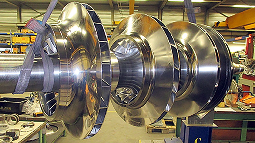 Re-engineerd rotor improves performance for 4 MW refinery compressor ...