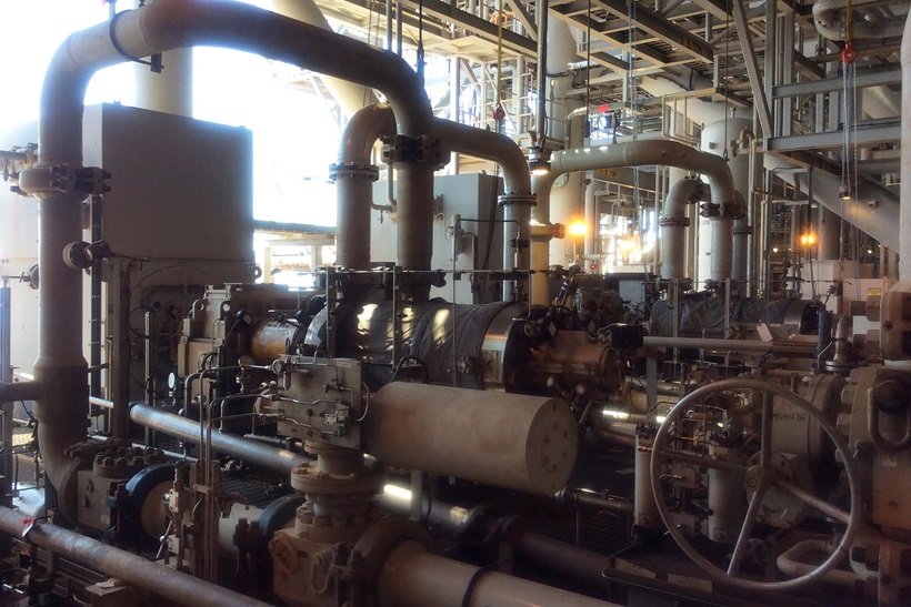 Water injection pump back to life after seven years dormant | Sulzer
