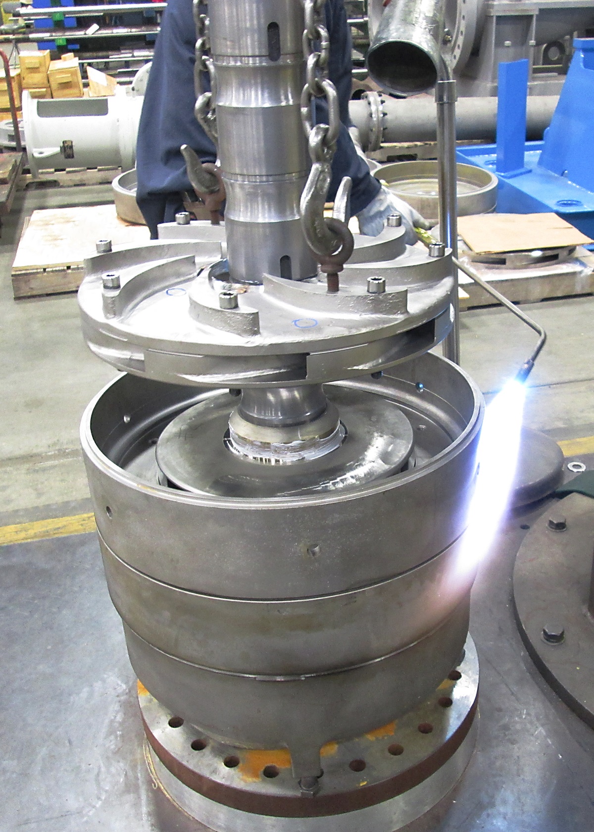 Tight deadlines | Sulzer