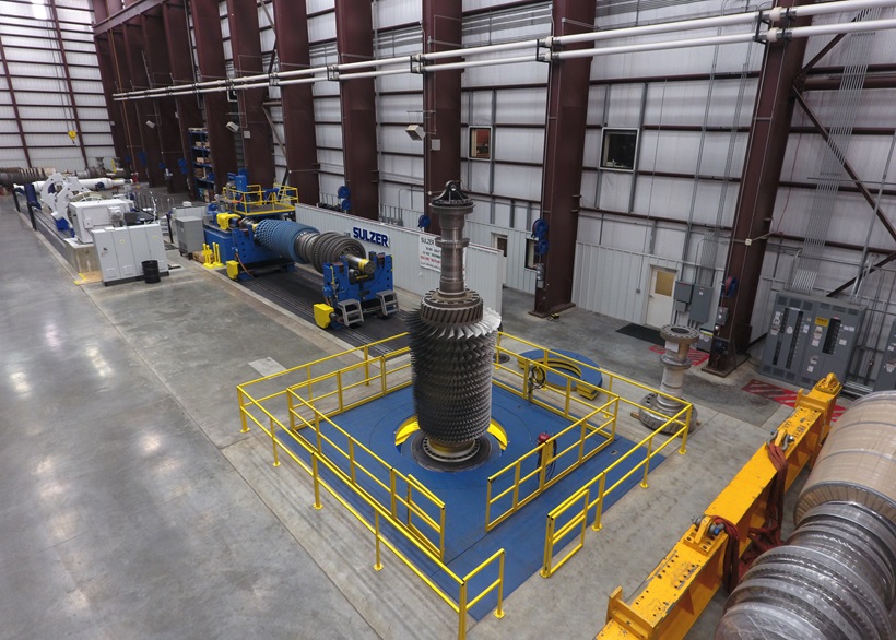 Gas turbine rotor repair | Sulzer