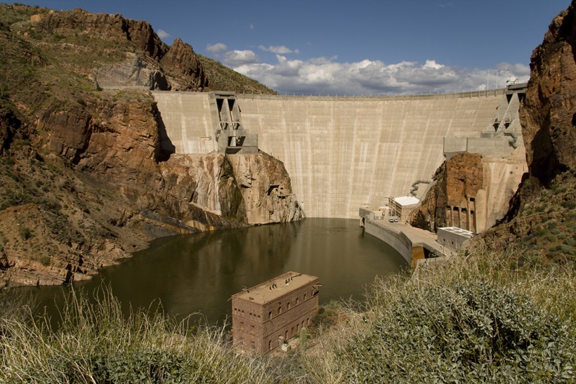 Roosevelt Dam upgrade | Sulzer