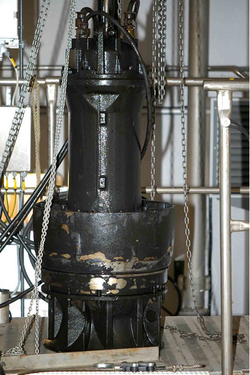 Efficient submersible pumps for pulp mill water intake | Sulzer