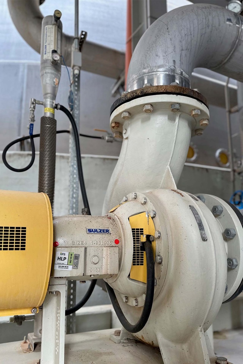 AHLSTAR and SNS pumps throughout corn ethanol process | Sulzer