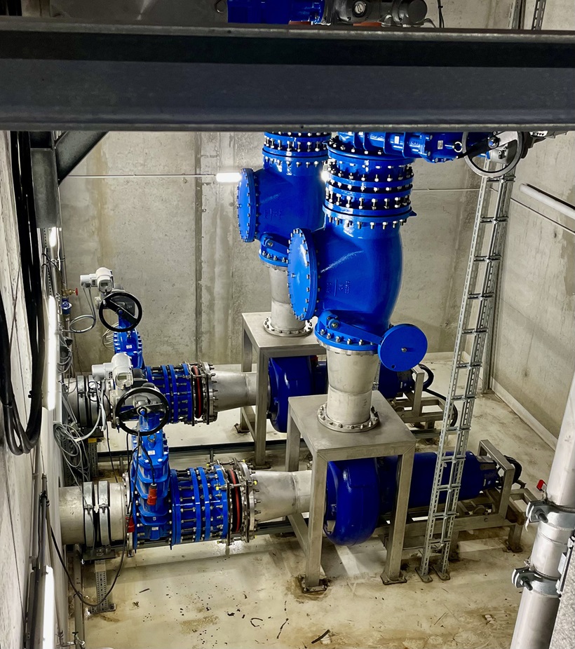 Airside water management | Sulzer