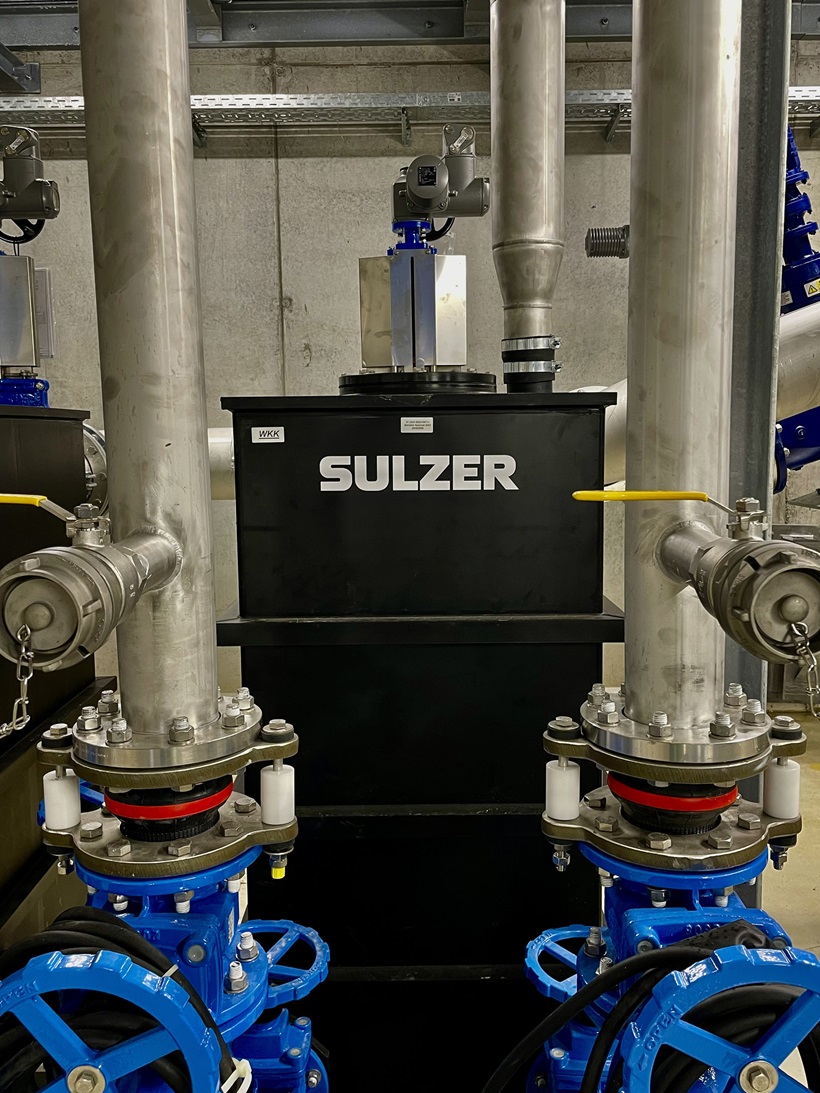 Airside water management | Sulzer