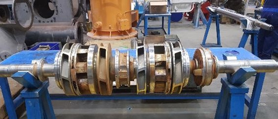 Revitalising pumps for new duty and efficiency enhancement | Sulzer