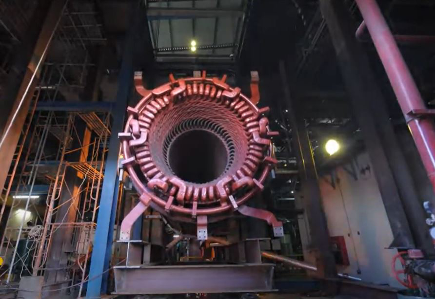 Catastrophic failure of stator core with replacement at fraction of OEM ...