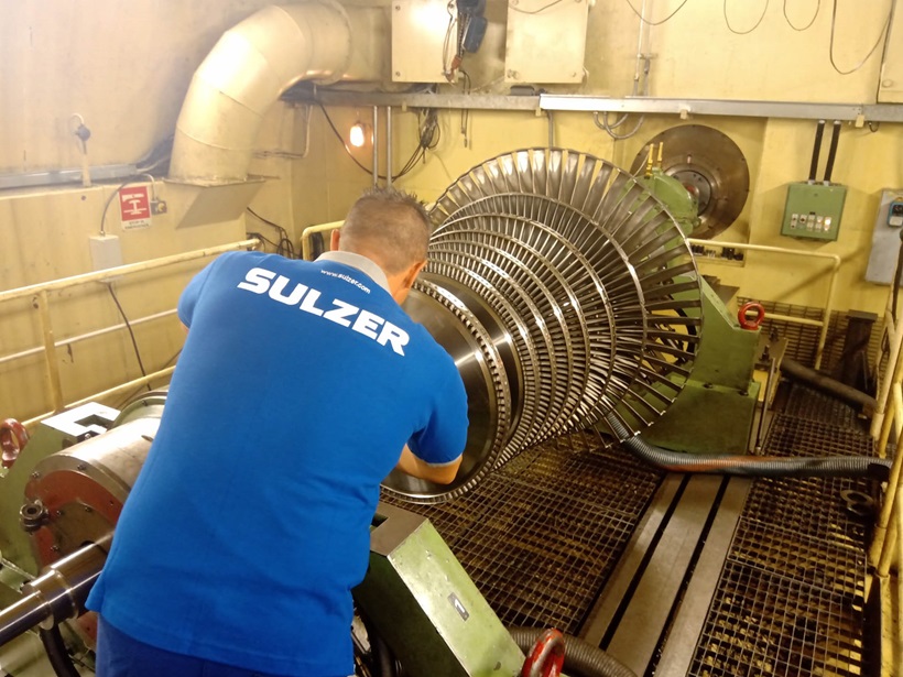 Efficiency enhancement for reverse engineered rotor | Sulzer