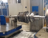 Efficiency enhancement for reverse engineered rotor | Sulzer