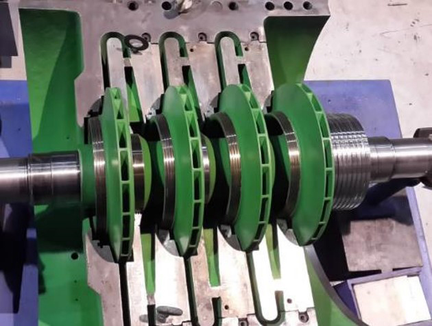 Compressor repair saves 50% costs and 66% in delivery time for refinery ...