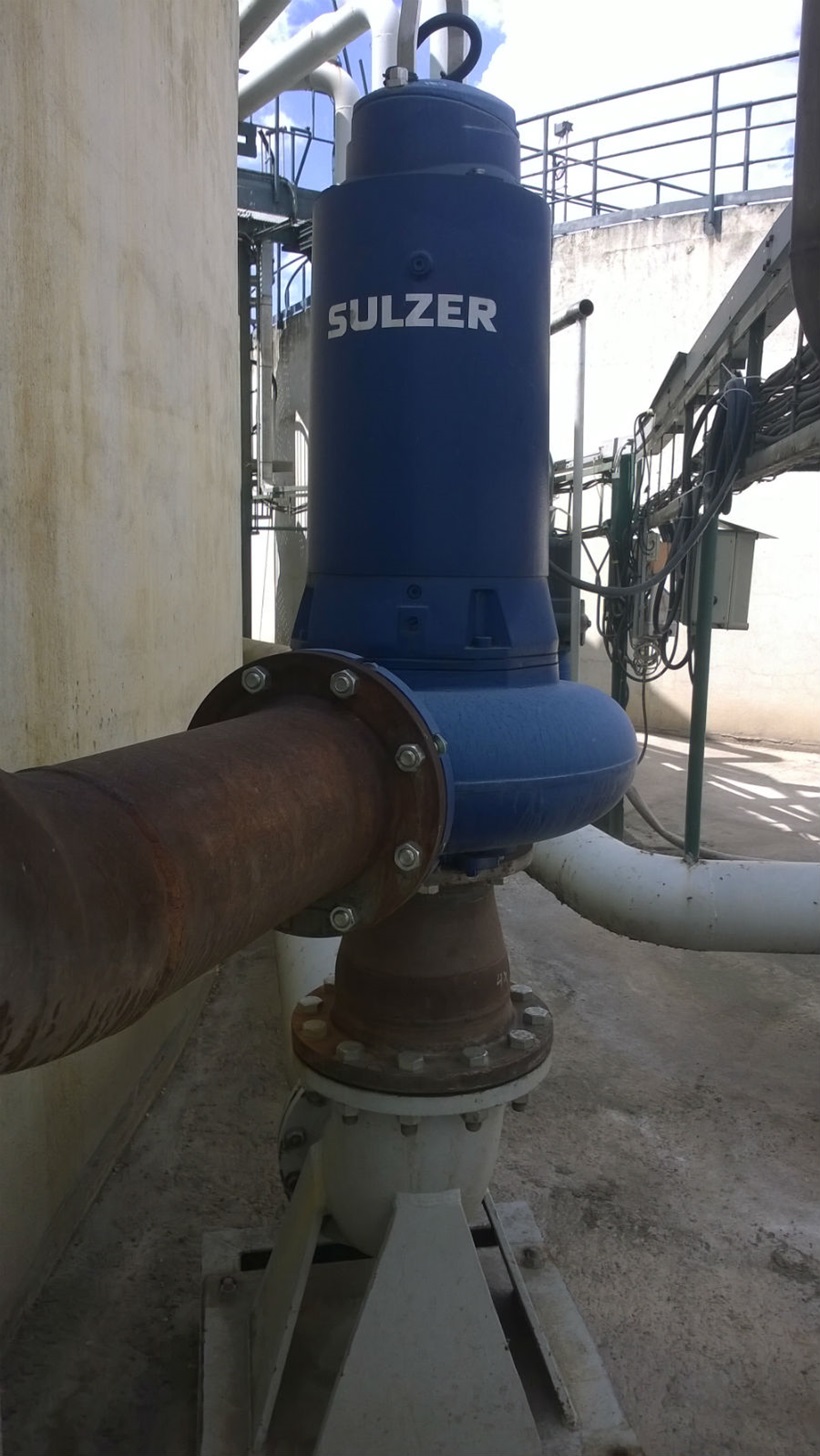 Sulzer pumps improve wastewater treatment in a sugar and bioethanol ...