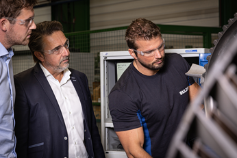 Extending the service life of turbines | Sulzer
