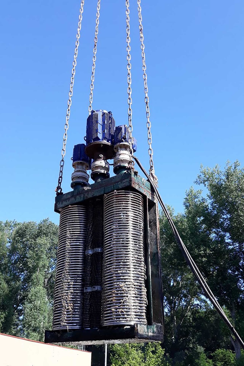 Monster keeps major infrastructure project on track | Sulzer