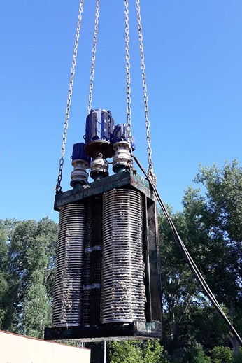 Monster keeps major infrastructure project on track | Sulzer