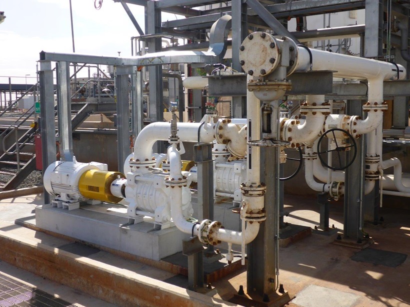 Devil's Creek gas plant, hydro-cyclone feed pumps | Sulzer
