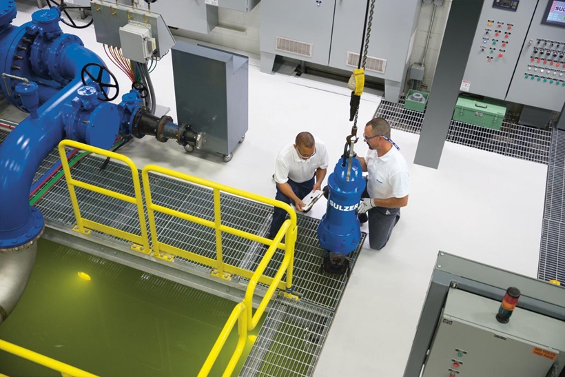 Sulzer Pumps Reduce Downtime at Water Utility | Sulzer