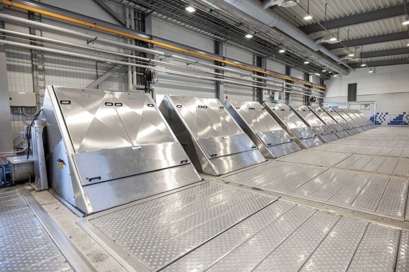 Economies of scale - New larger screenings compactor cuts costs for ...