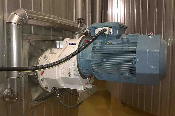 SALOMIX™ SSA side-mounted agitators | Sulzer