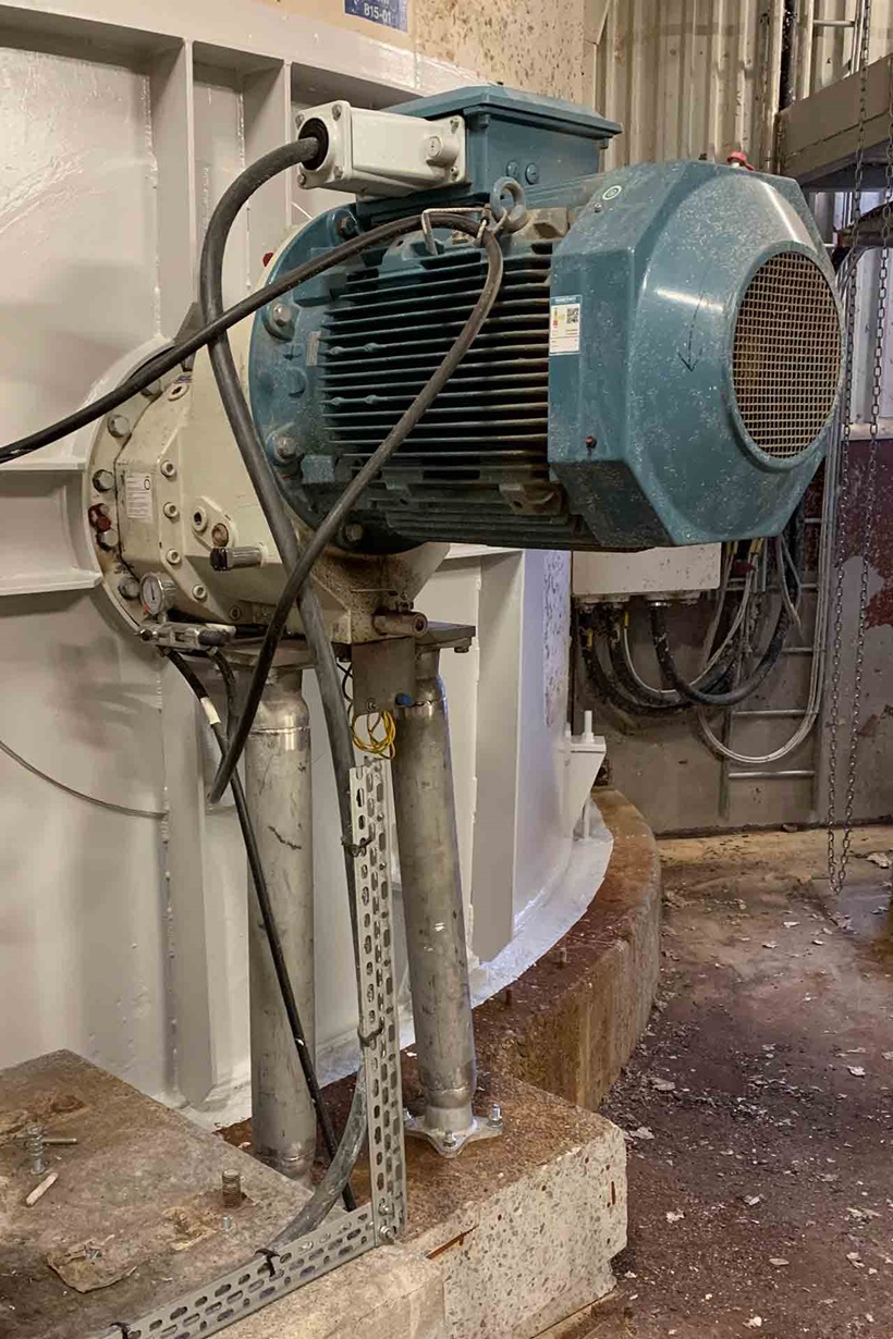 Remarkable power saving with SALOMIX™ agitator | Sulzer