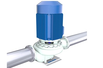 SIL process pump for emergency showers in pulp mill | Sulzer